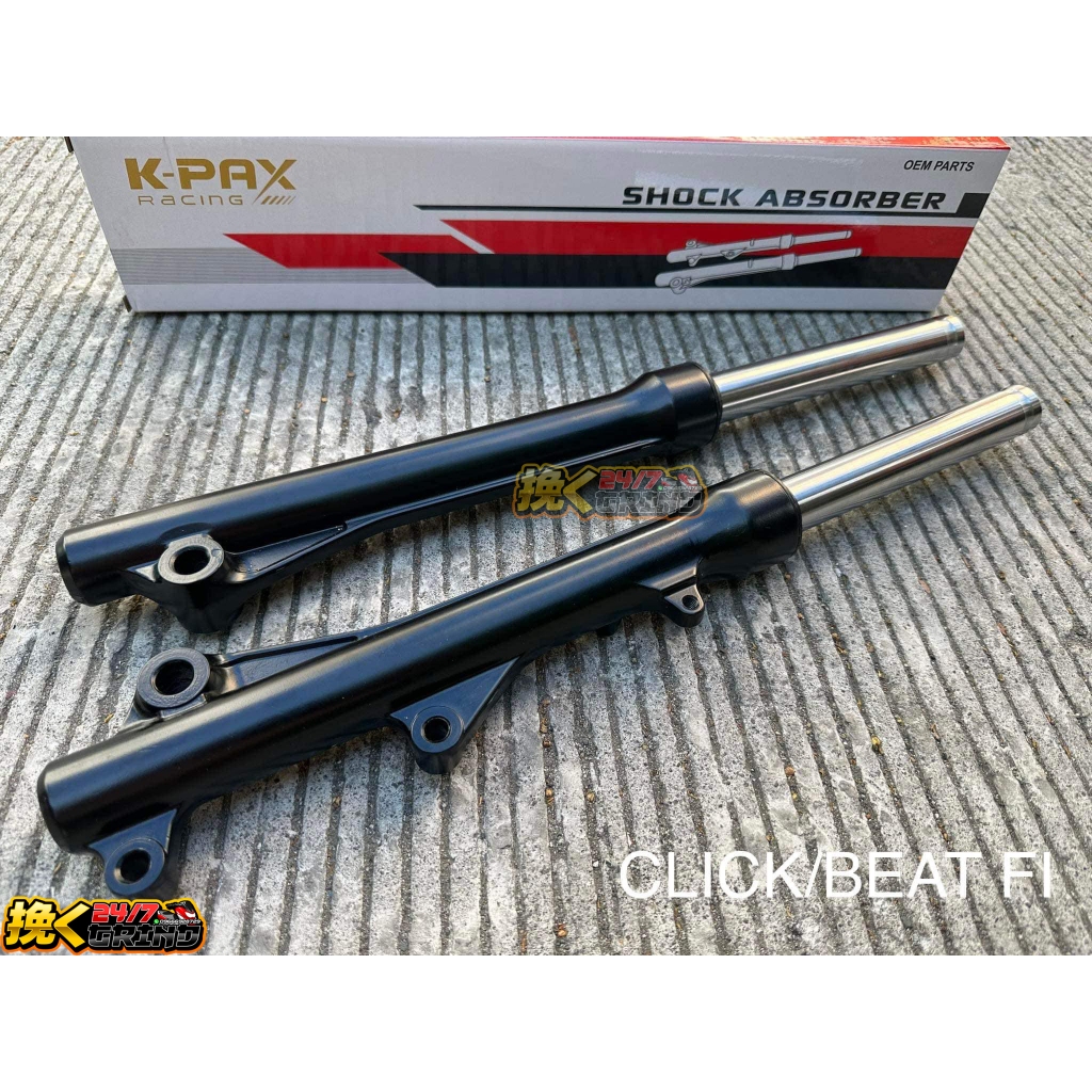 LIGHTEN FRONT SHOCK ASSEMBLY HONDA BEAT / CLICK / SCOOPY HEAVY DUTY MADE IN THAILAND | Shopee ...
