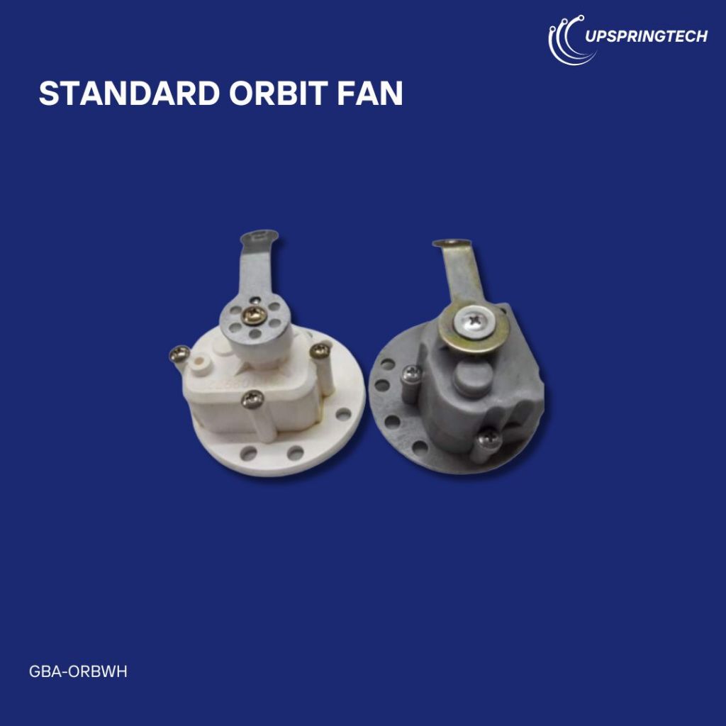 Standard Orbit Fan 360 Rotation Gearbox | Shopee Philippines