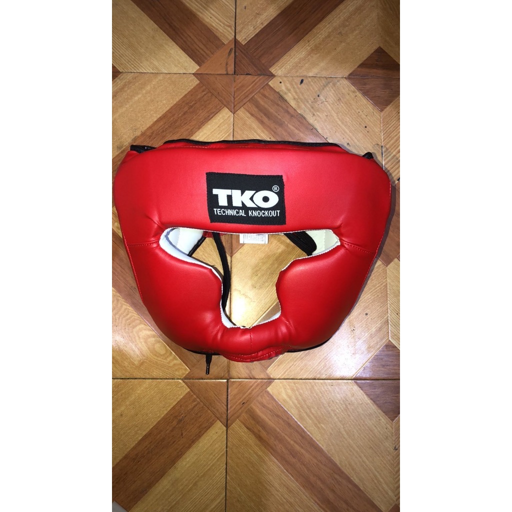 Technical Knockout TKO Boxing Head Gear | Shopee Philippines