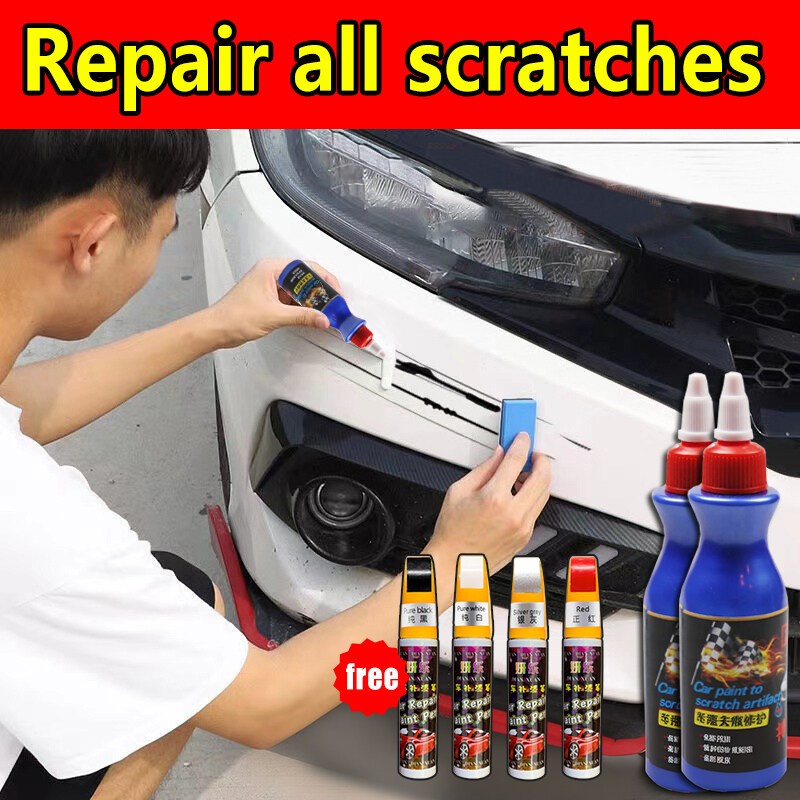 [buy 1 get 1] car scratch remover original for motorcycle for car paint ...