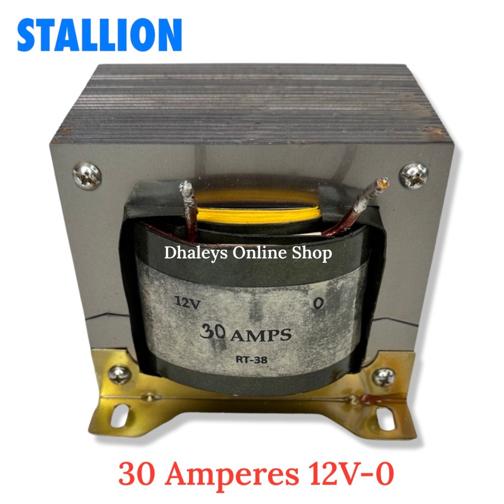 Transformer 30A 12V - 0V Open Type Transformer Pure Copper Winding ...