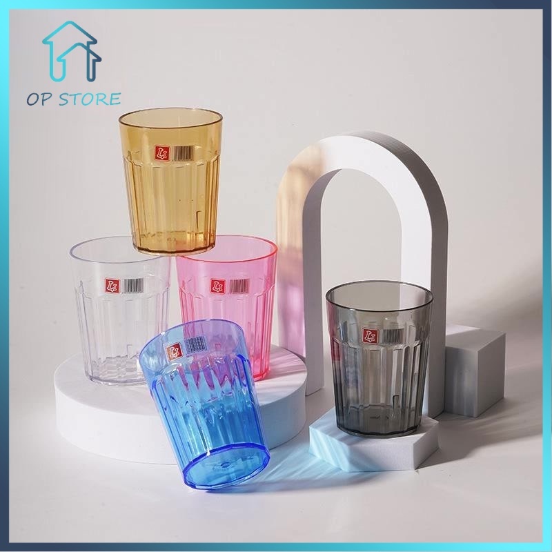 6pcs Cup for 60php Acrylic High Grade Plastic Drinking Cups Plastic ...