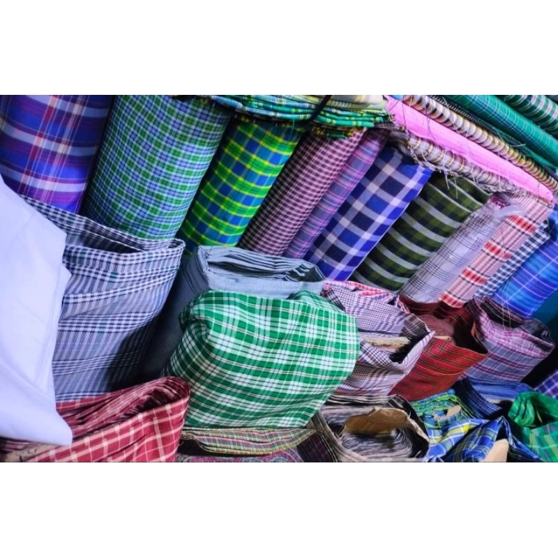 CHECKERED TELA PANG SCHOOL UNIFORM | Shopee Philippines