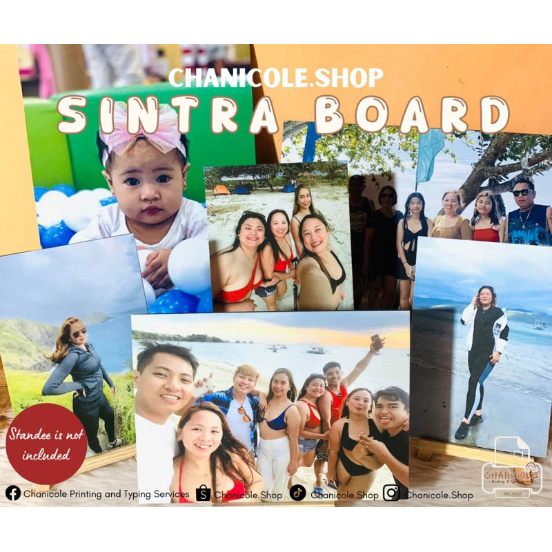 Personalized/Customized Photo Tiles | SINTRA BOARD (3mm) High quality ...