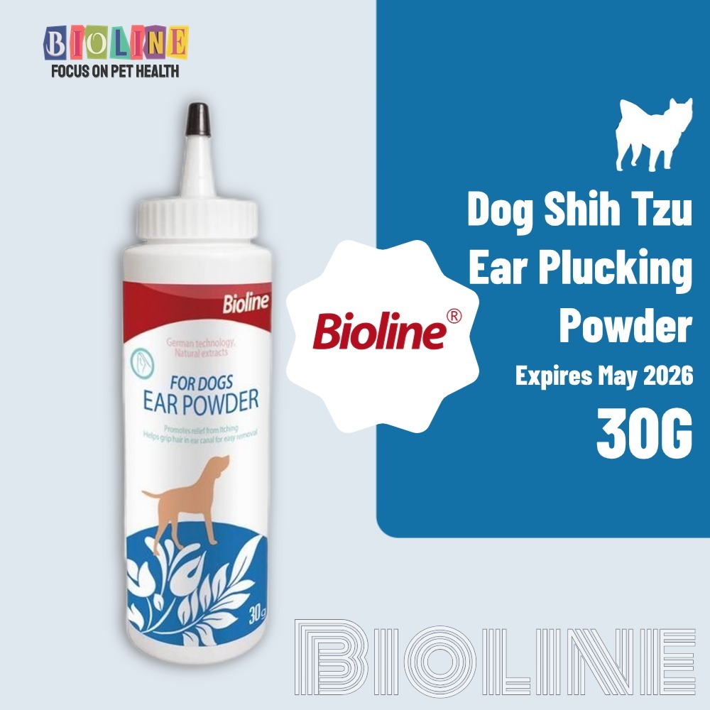 Bioline Ear protection powder for use when trimming ear hair 30g ...