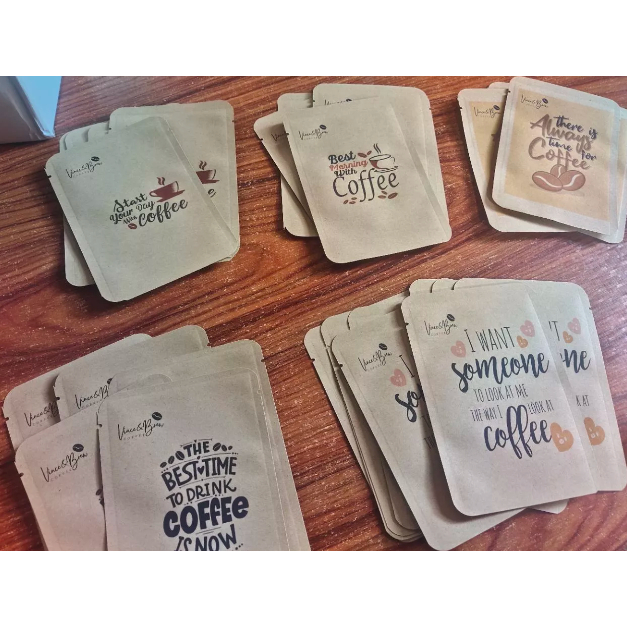 Personalized Coffee Drip Pouch | Shopee Philippines