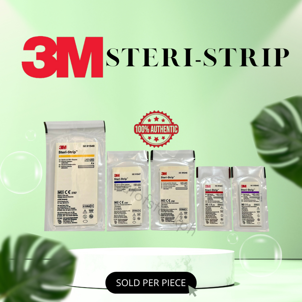 3M Steri Strip Reinforced Skin Closures R1548 R1547 R1546 R1541 R1540 ...