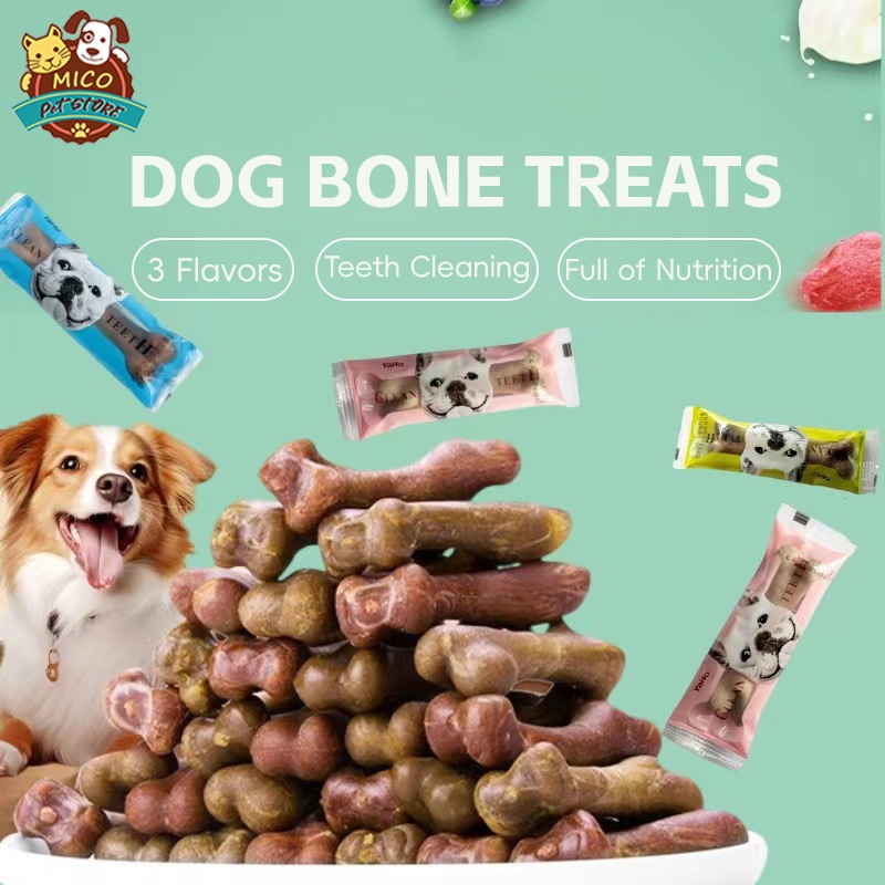 Dog Snacks Dog Teeth Chewing Bone Pet Molar Bone Nutrition for Oral ...