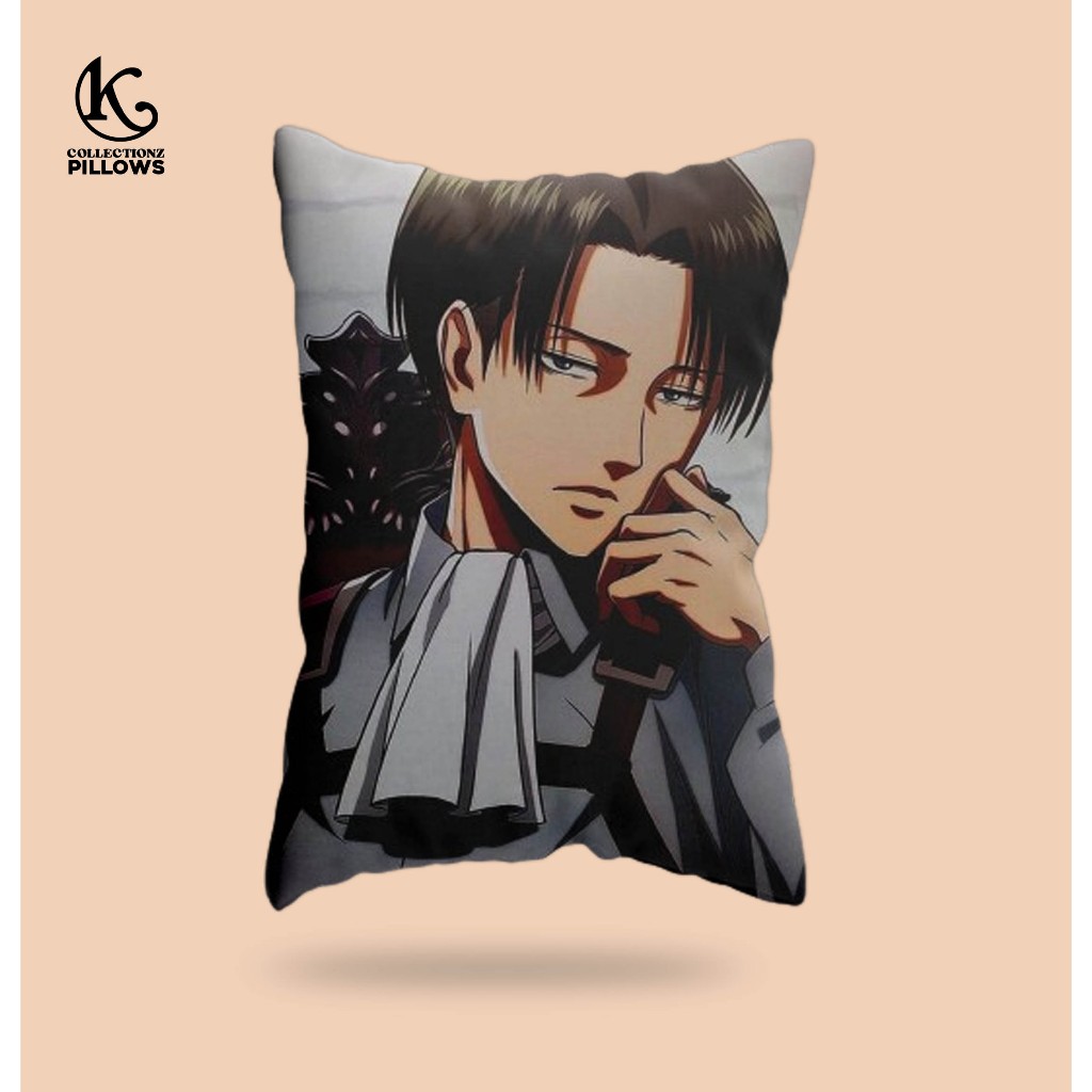 KC PILLOW---Levi Ackerman attack on titan anime 8x11 and 11x15 inches ...