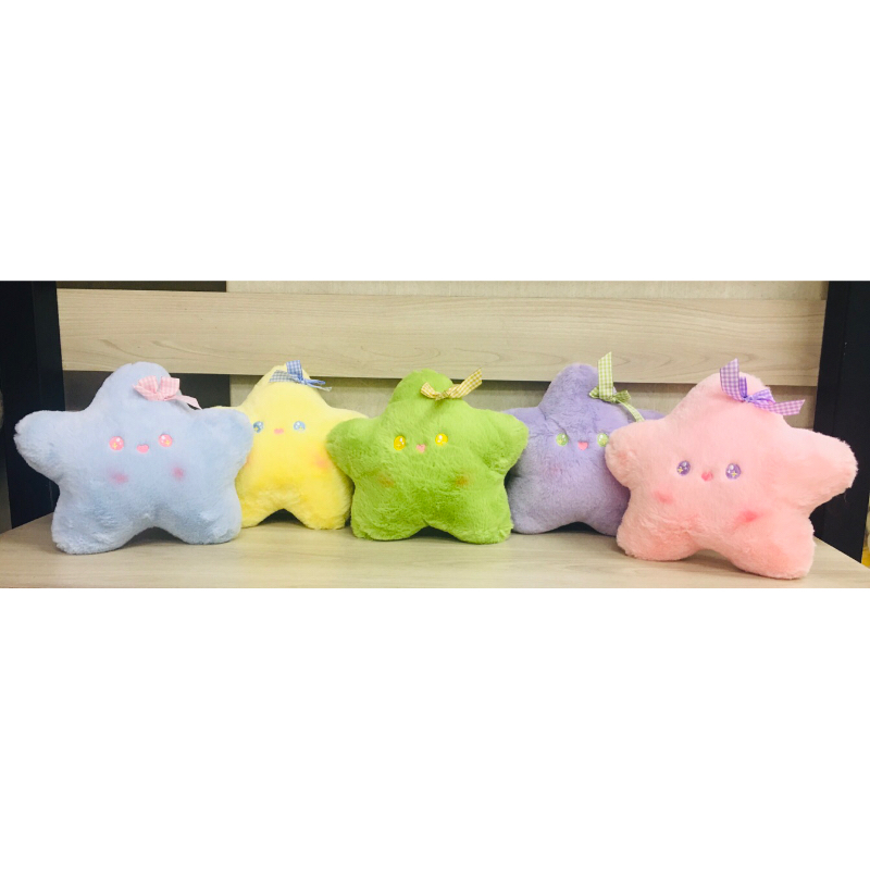 Sparkels Star Stuffed toy / plush toy | Shopee Philippines