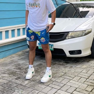 GILAS PILIPINAS Mesh Short for Men Air-Cooled Double Fabric Basketball ...