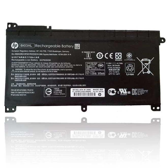 On03xl 3 Bio3xl Bi03xl Laptop Battery For HP Pavilion X360 M3 13-U000 ...