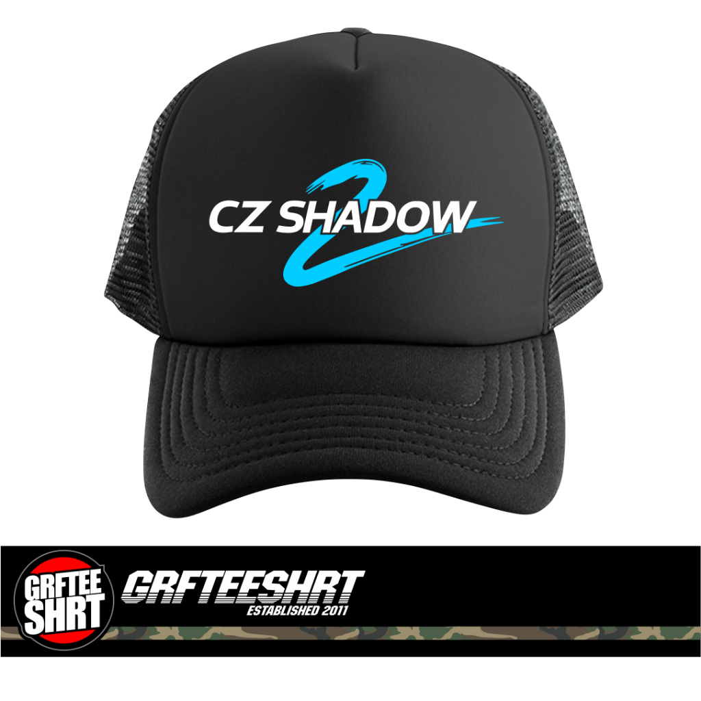 CZ SHADOW 2 - Tactical Design Trucker Cap / Net Cap / Fashion Cap by ...