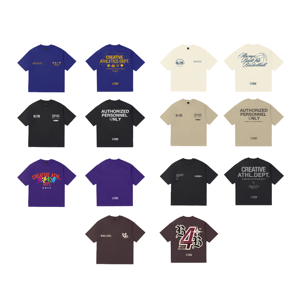 KOTC “Creative Athletics Department” T-Shirt for Men | Kings of the ...