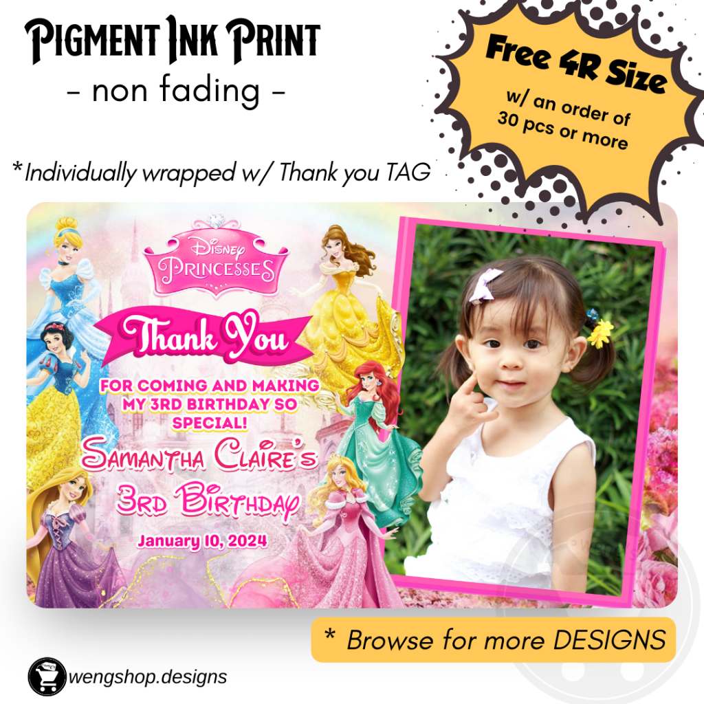 Disney Princess Cinderella SnowWhite Rapunzel Belle Moana Ref Magnet ...