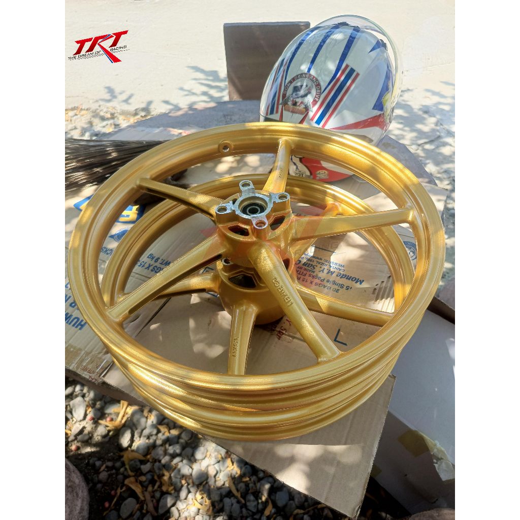 ENKEI Mags 522 Dash 2 Wave XRM Front Disc Brake 1.6*17 Rear Disc Brake ...