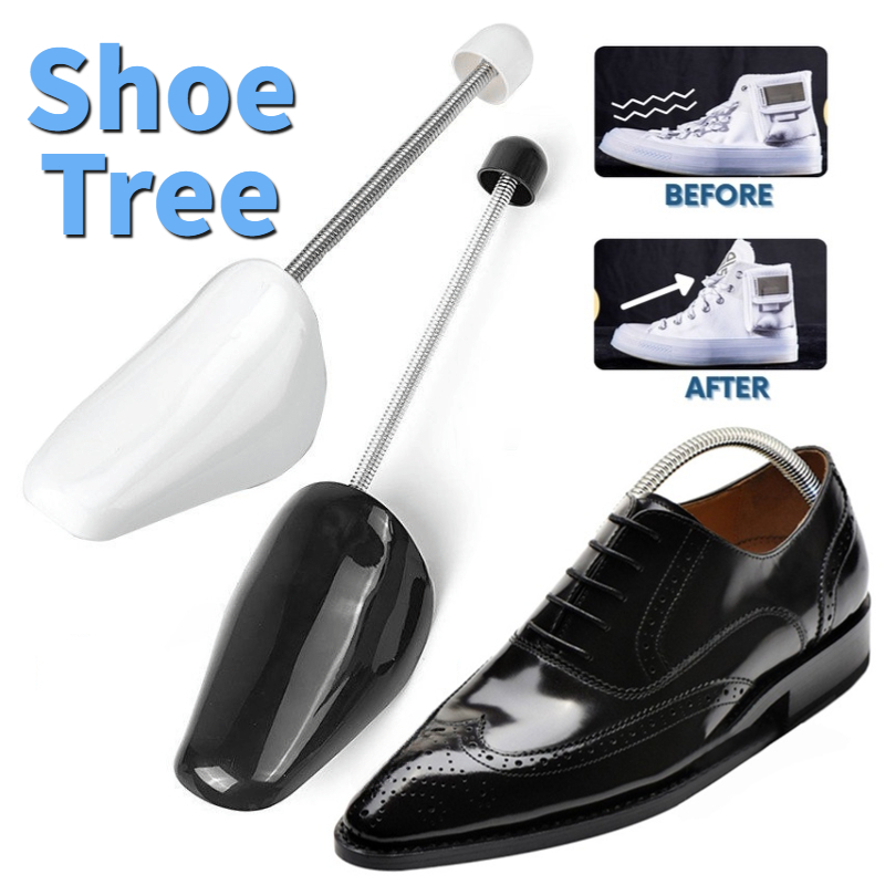 1 Pair Shoe Tree Flexible Stretcher Shaper Spring Type Men and Women ...