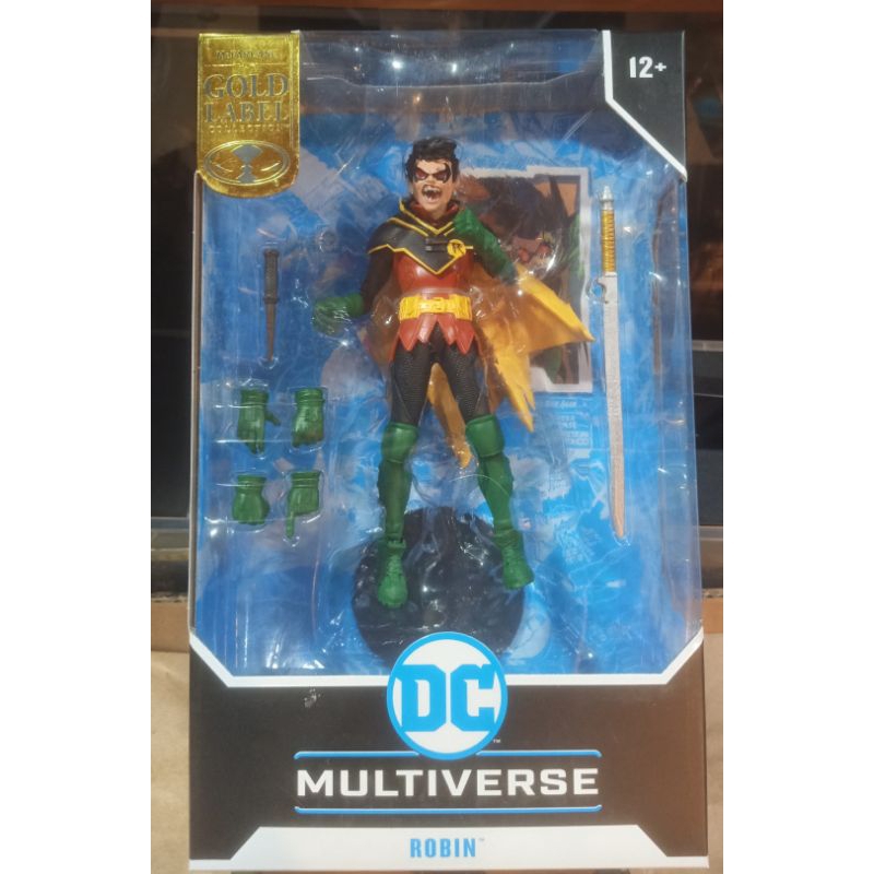 DC MULTIVERSE MCFARLANE GOLD LABEL - ROBIN DC VS. VAMPIRES ACTION ...