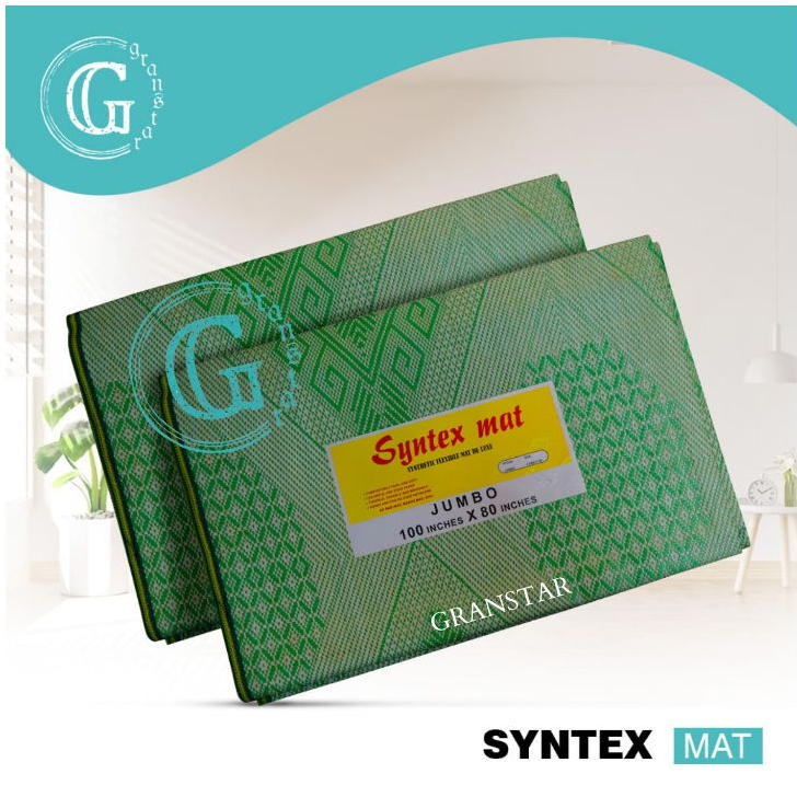 Syntex Banig | Plastic Mat | Sleeping Mat | Picnic Mat Fordable ...