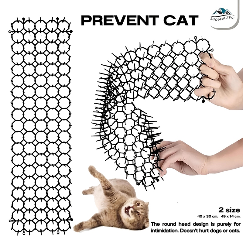 Cat Scat Mat Anti-Cat Dog with Spikes Deterrent Mat Indoor Outdoor Anti ...