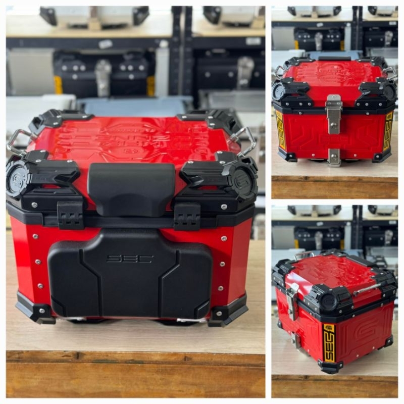 SEC ALLOY TOP BOX 45L | Shopee Philippines