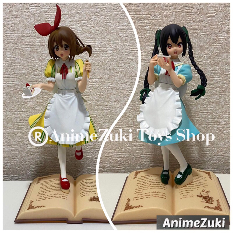 BANPRESTO IK K-On Tea Time - Mio & Ritzu (per piece) | Shopee Philippines