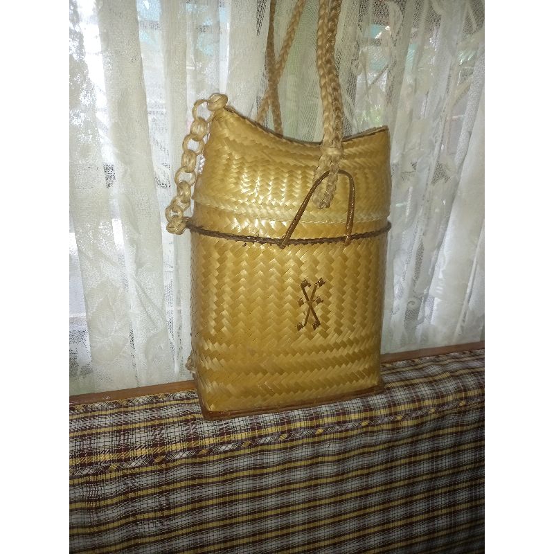 BAMBOO PASIKING BACK PACK BAG LARGE SIZE | Shopee Philippines