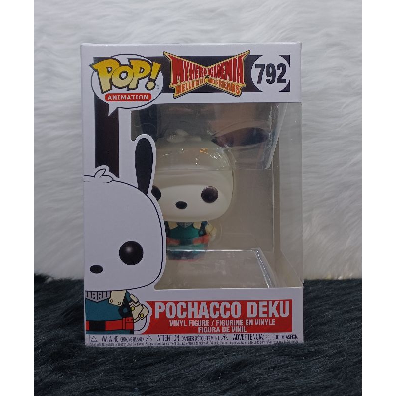 Funko Pop My Hero Academia MHA Hello Kitty and Friends Pochacco Deku ...