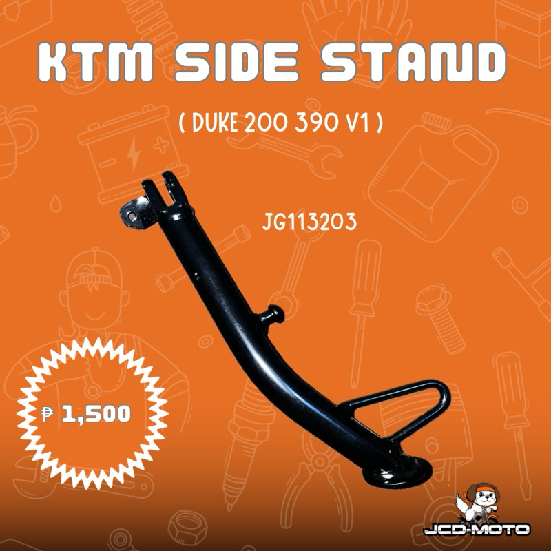 KTM Side Stand DUKE 200 V1 390 V1 RC200 V1 RC390 V1 JG113203 | Shopee ...