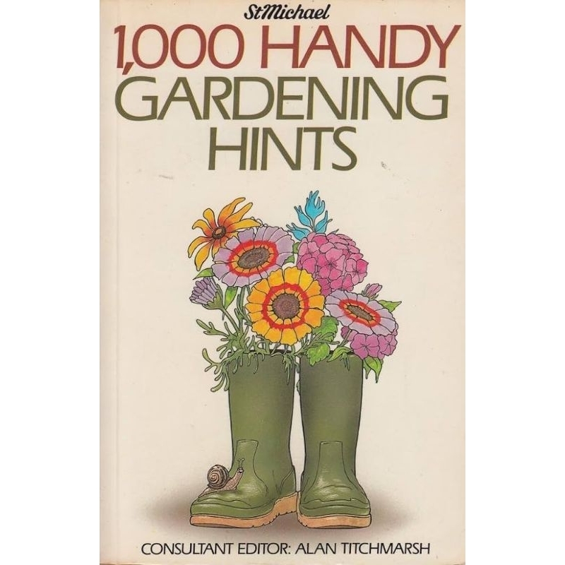1000 HANDY GARDENING HINTS, TP BOOK BY VARIOUS CONTRIBUTORS | Shopee ...