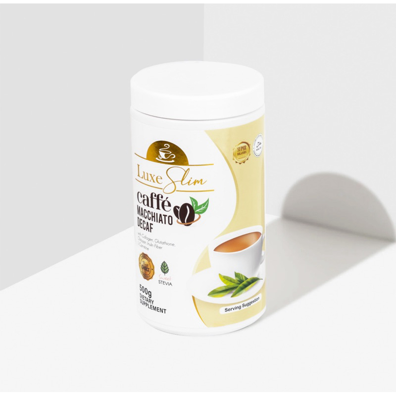 LUXESLIM HALF KILO MACC DECAF | Shopee Philippines