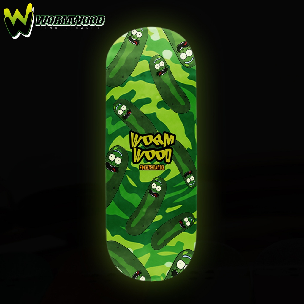 Wormwood professional Board | Pickle Rick | Shopee Philippines