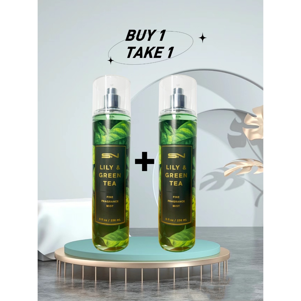 TATA DEPARTMENT New Sweet Night Fragrance Fresh Green Tea Scent Perfume ...