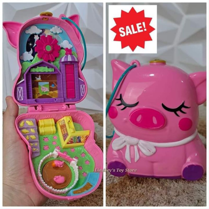 Polly Pocket Pig , Preloved toy | Shopee Philippines