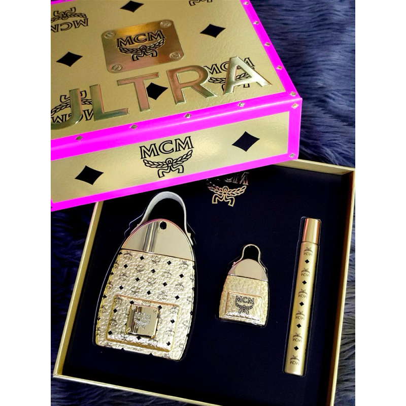 MCM Ultra Set 30ml/75ml/75ml edp + 10ml edp spray + 7ml edp mini for ...