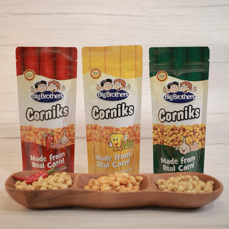 Big Brothers Corniks 90g | Shopee Philippines