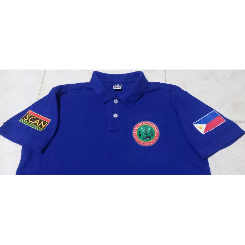 SCAN COMMUNICATION Uniform Type B (Digital Print) | Shopee Philippines