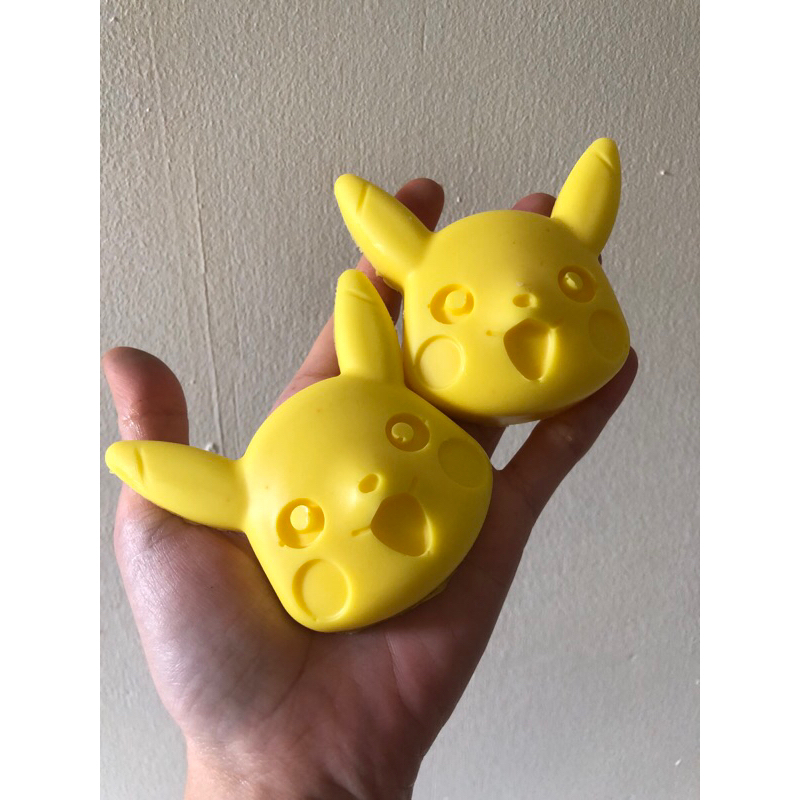 Pokemon Pikachu Soap Souvenir | Shopee Philippines