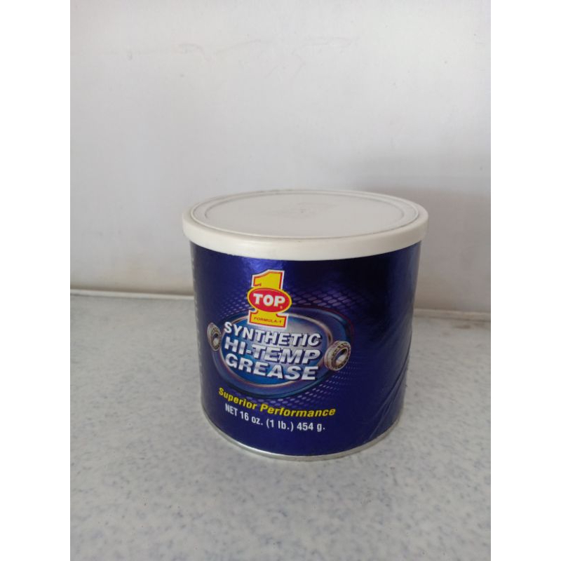 Top1 Synthetic Hi- Temp Grease 454 grms | Shopee Philippines