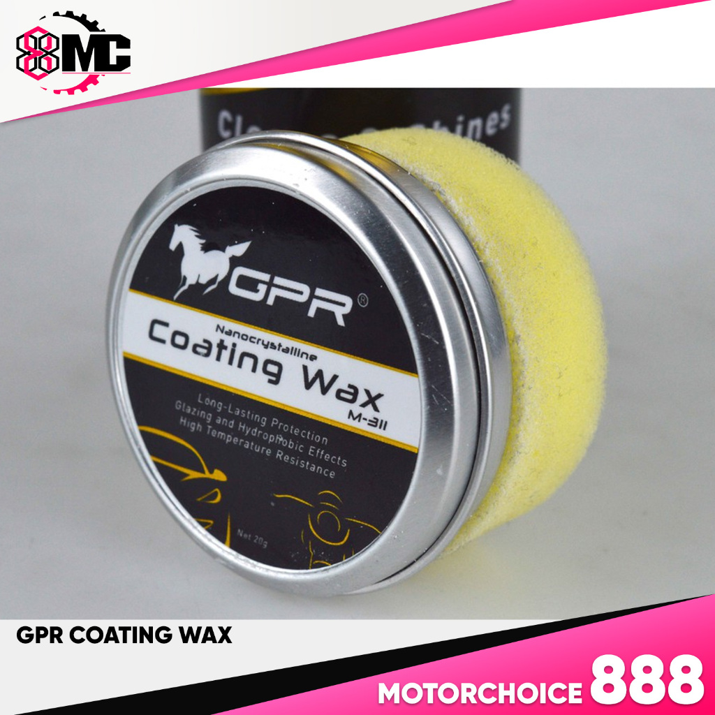GPR COATING WAX NANOCRYSTALLINE TECHNOLOGY | Shopee Philippines