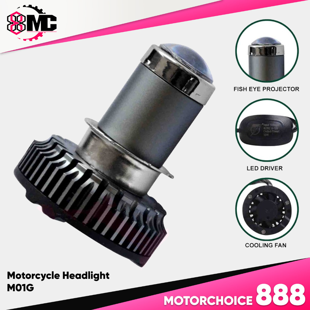 Original RTD Rayton LED Headlight M01G (M01G) Projector Light | Shopee ...