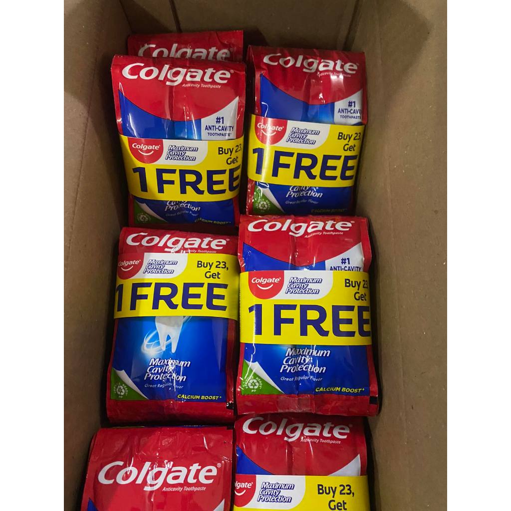 Colgate Toothpaste tubes 2 x 120g Twin Pack&11+1 Twins chet 20g ...