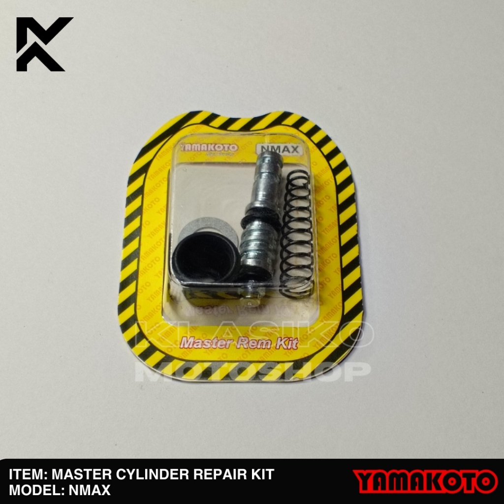 Master Cylinder Repair Kit for Yamaha NMAX | Shopee Philippines