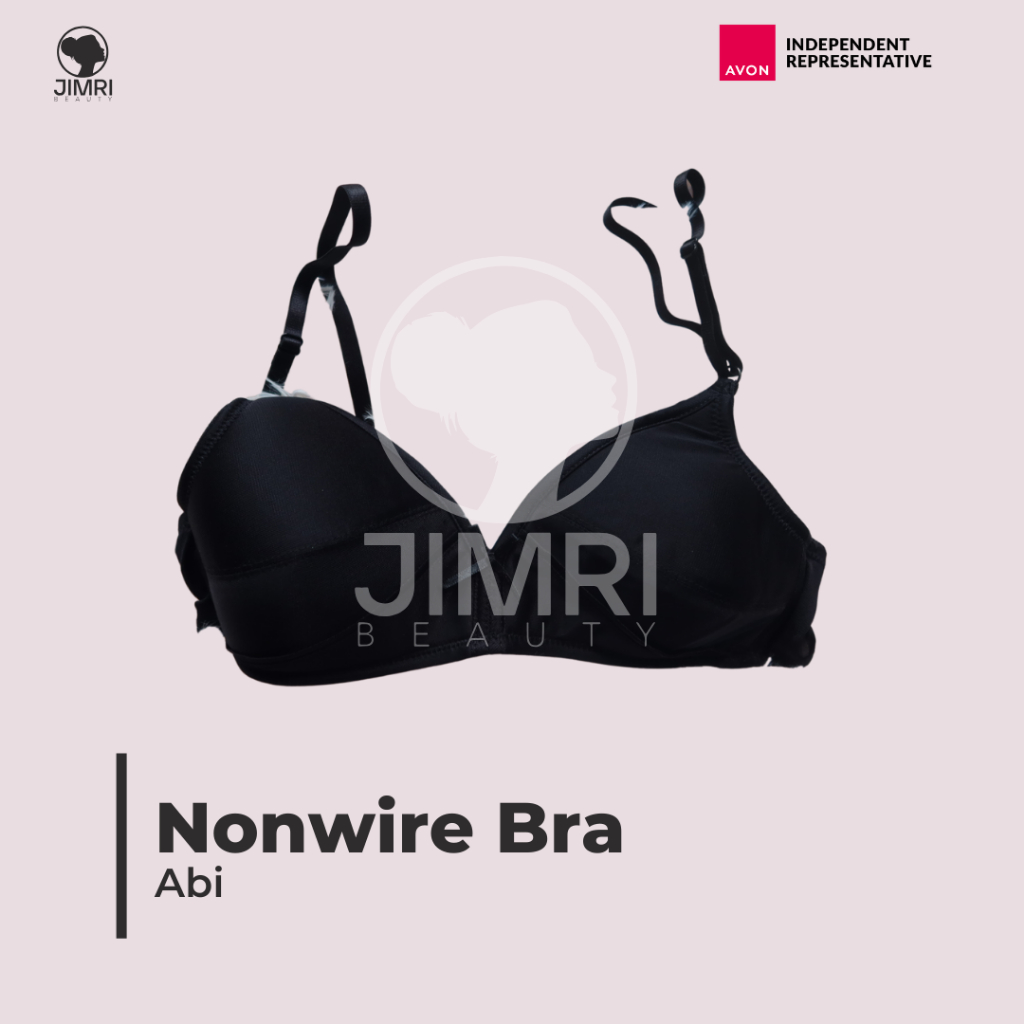 Avon Nonwire Bra Everyday Comfort Bra- Abi | Shopee Philippines