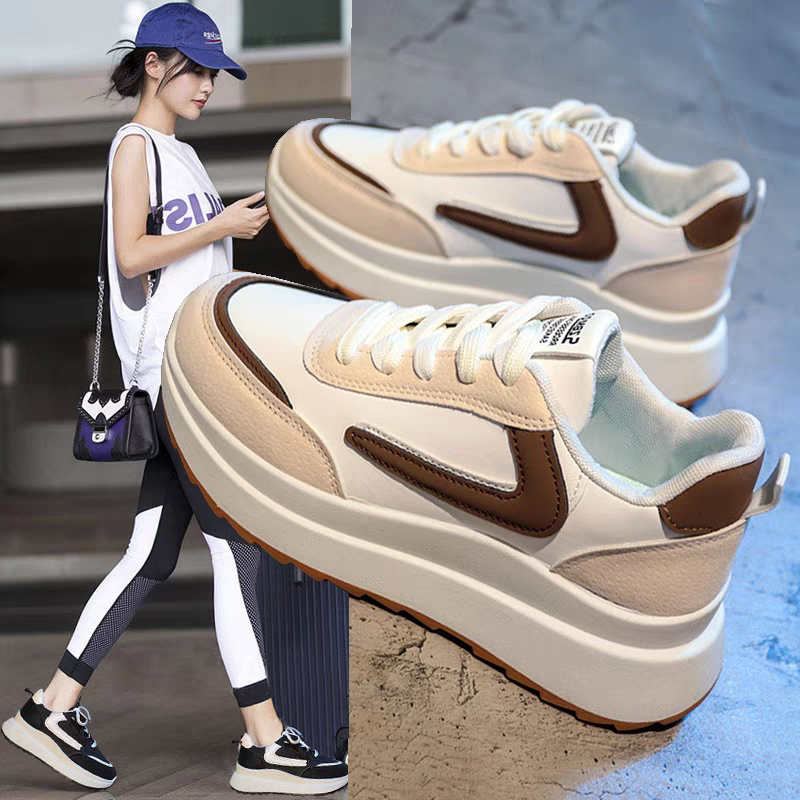 「KAEVE」2024 korean sneakers footwear for women sports shoes light ...