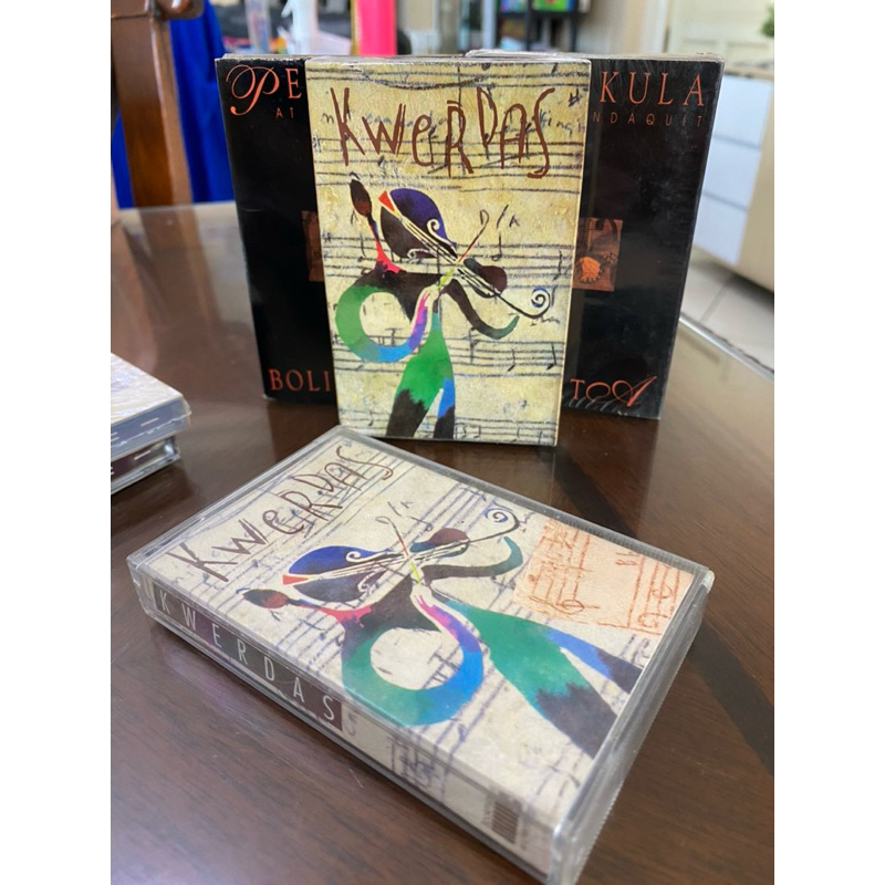 KWERDAS - Vintage Tagalog Music OPM Cassette Tape - Levi Celerio / Rudy ...
