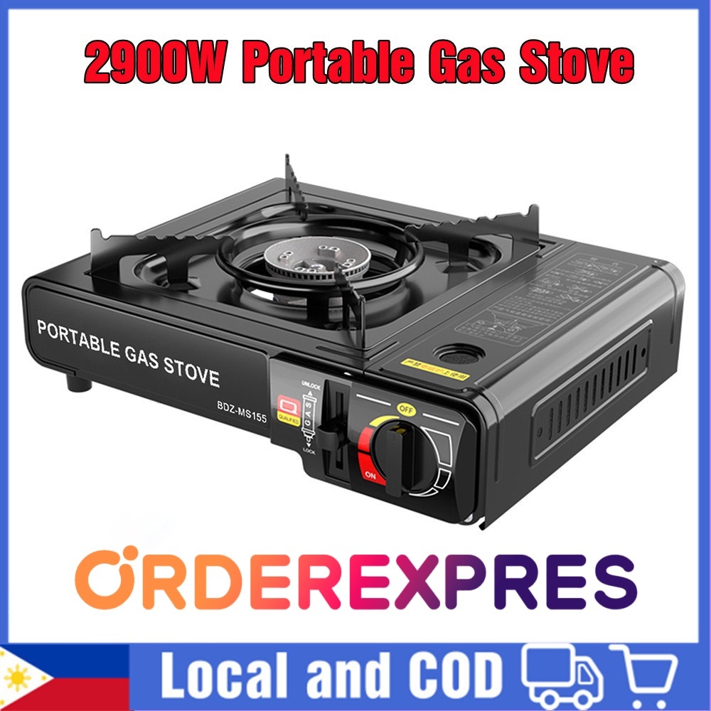 Portable Gas Stove Butane Stove Camping Gas Stove Electric Butaine ...