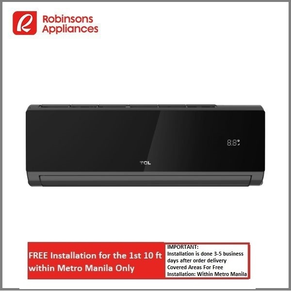 TCL 1.0 HP SPLIT TYPE INVERTER AIRCON (TCL TAC-09CSA/BEI) | Shopee ...