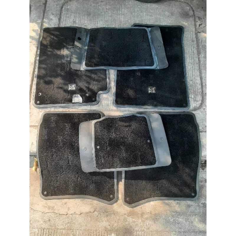 toyota bb parts and accessories/ matting | Shopee Philippines