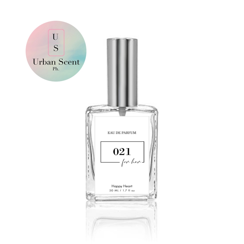 URBAN SCENT Inspired Oil Based Perfume - 021 - Happy Hearts 50ML Square ...